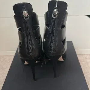Giuseppe Zanotti | Shoes | Giuseppe Zanotti Black Gladiator Heels ...